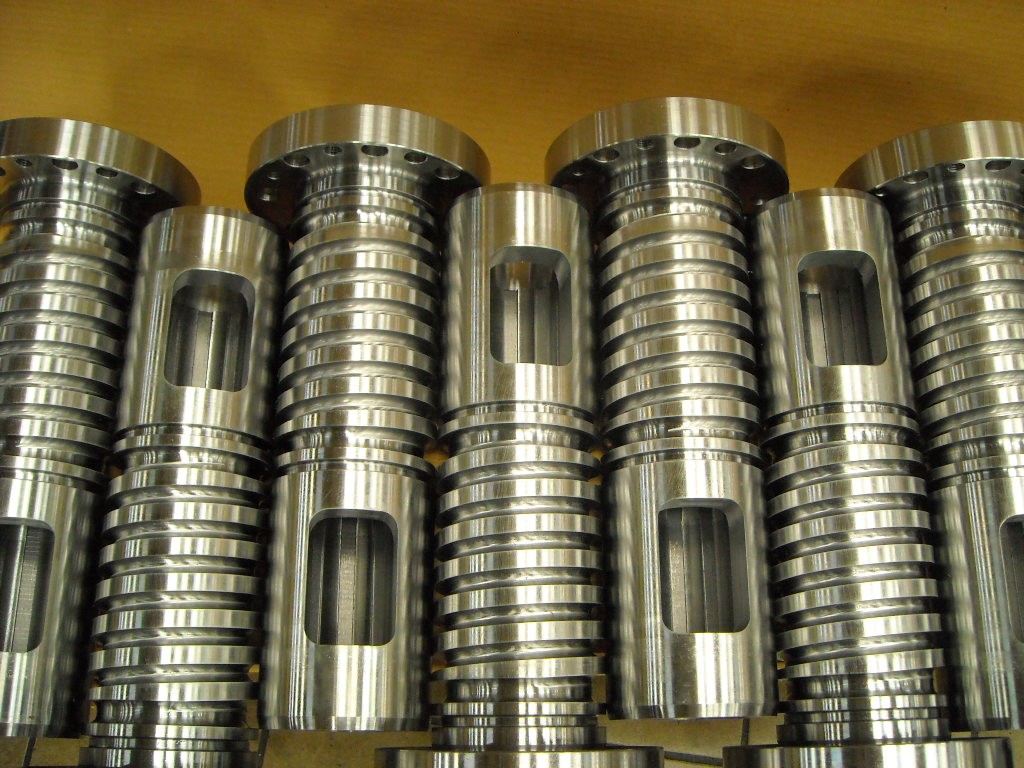Extrusion screws - Feeding sections