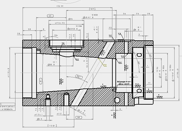 Extrusion screws - Design services