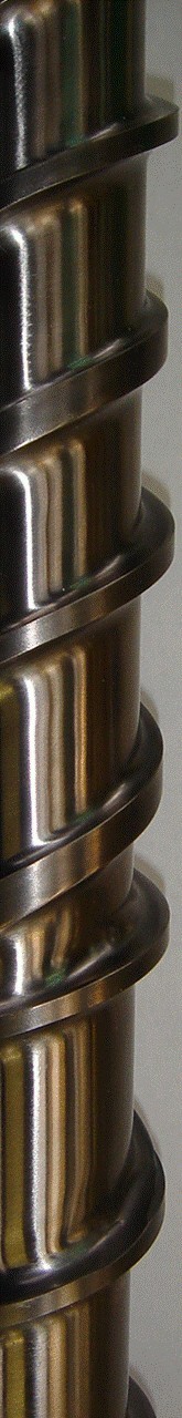 Extrusion screws - Design of screw profiles
