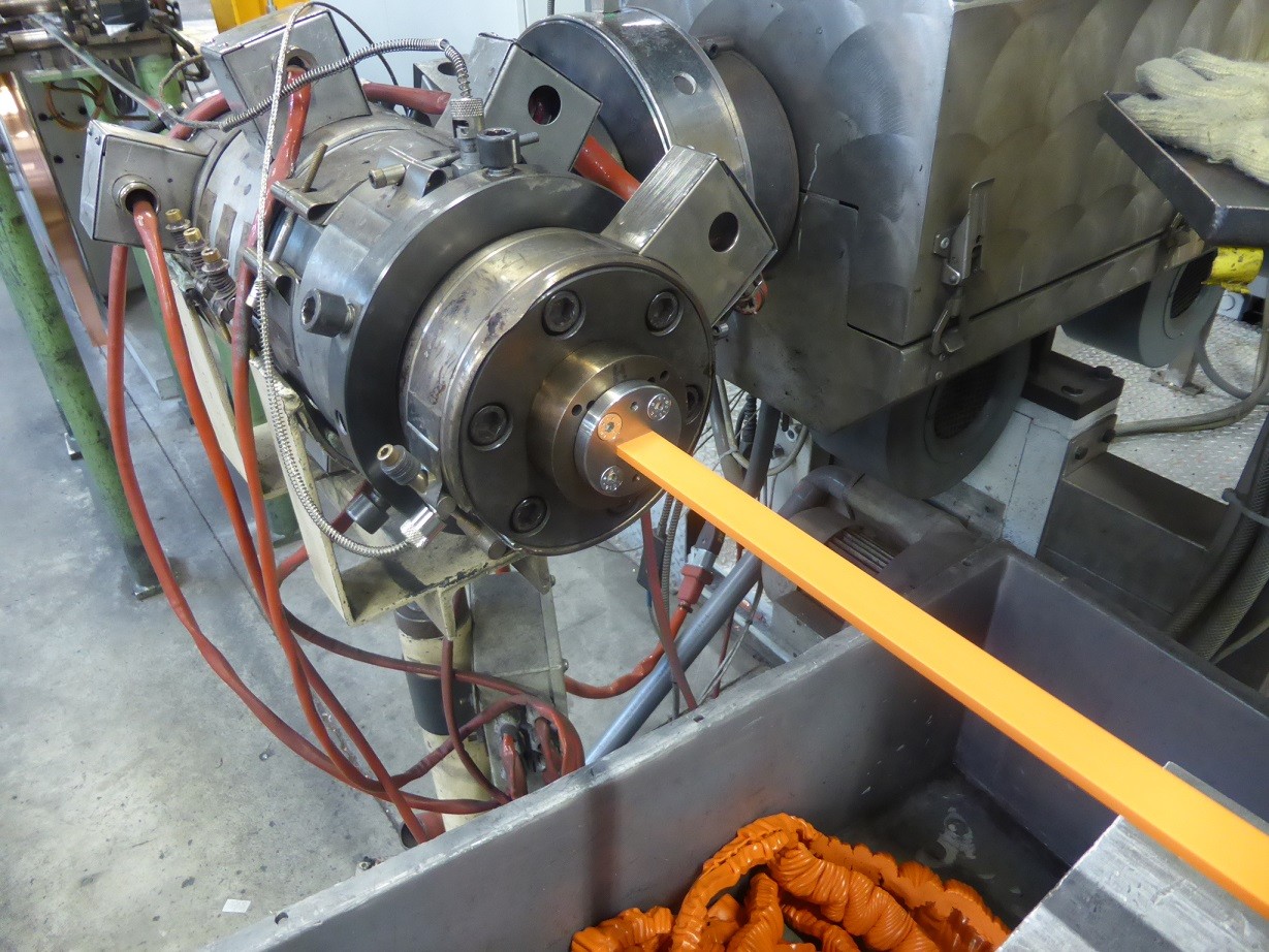 Extrusion screws - Toolings