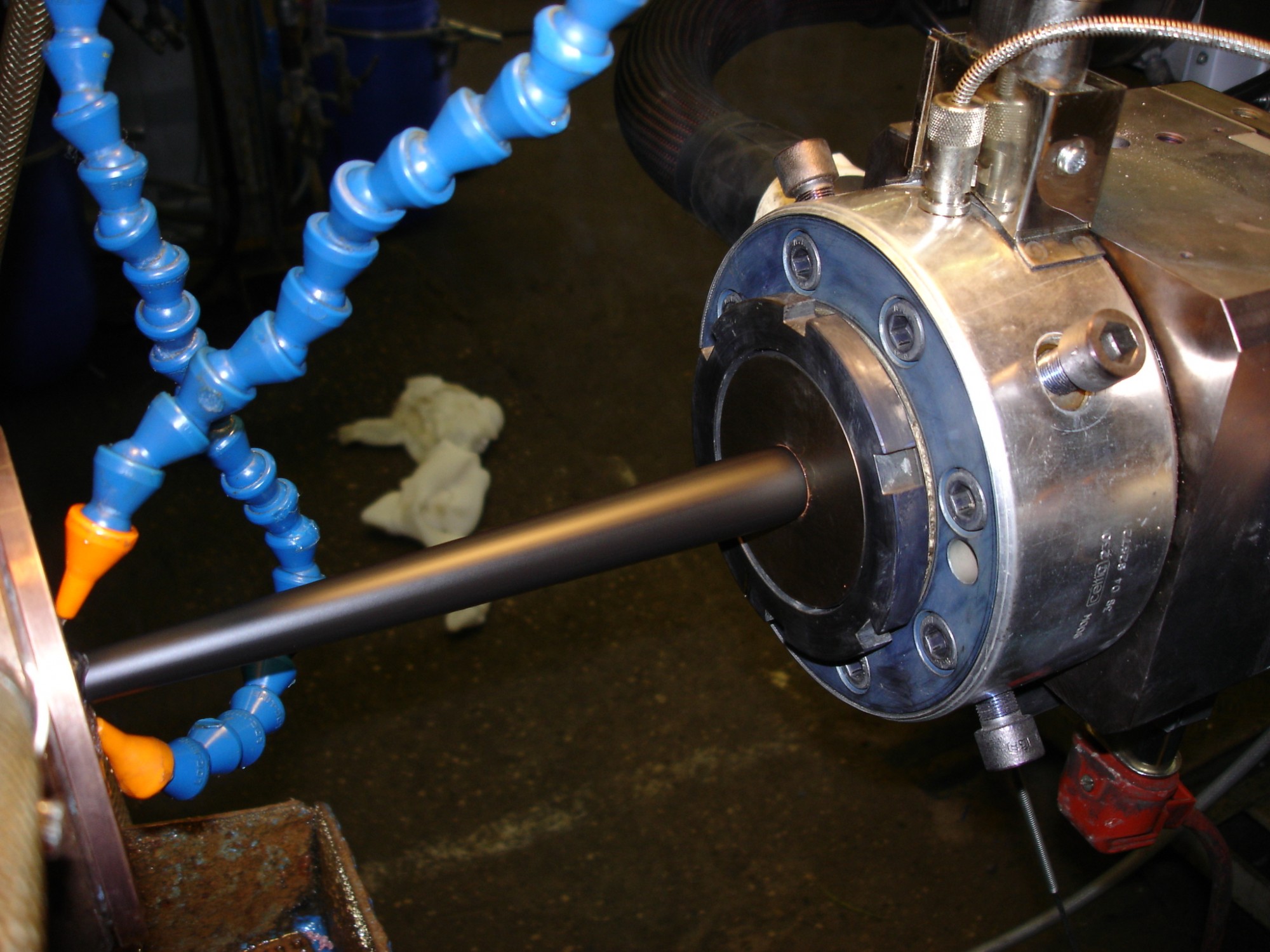 Extrusion screws - Toolings