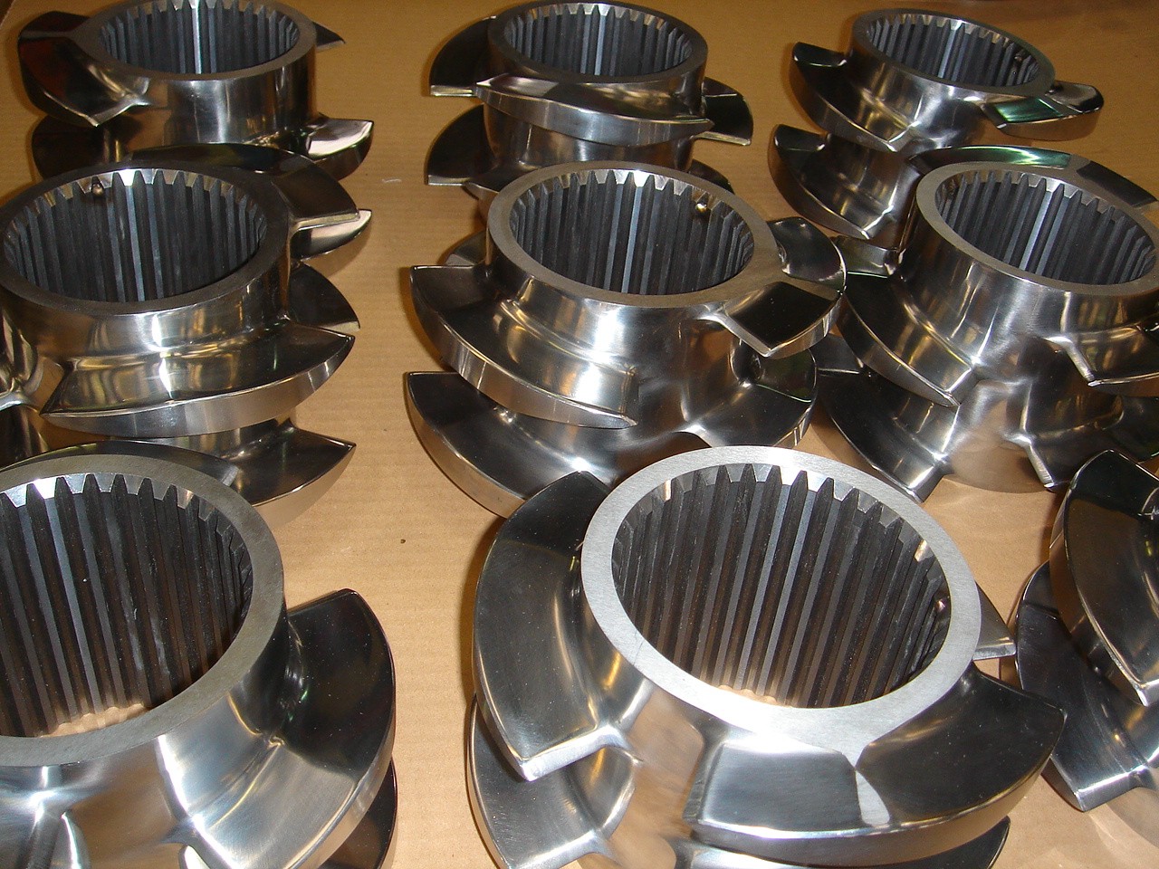 Extrusion screws - Screw elements