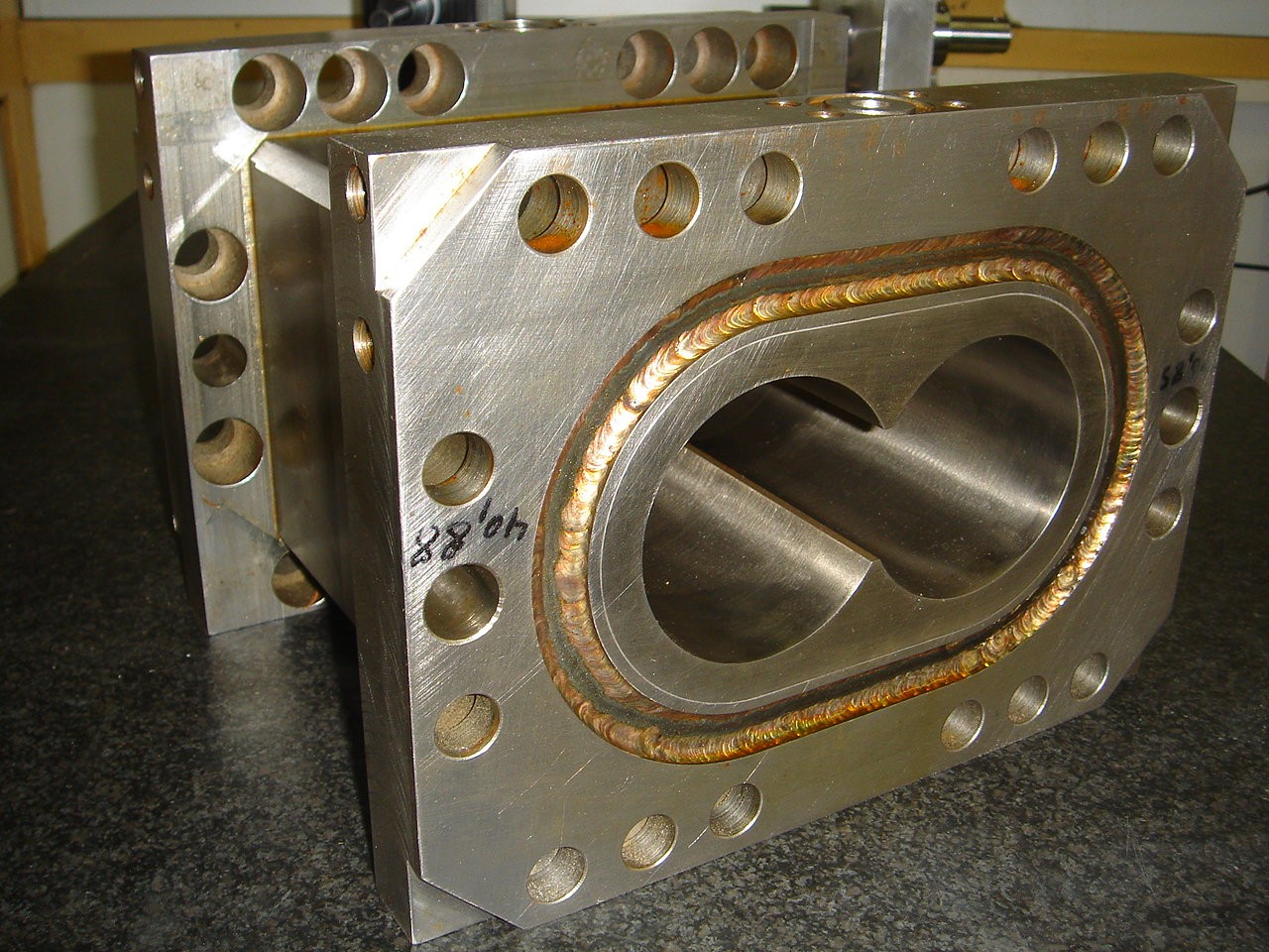 Extrusion screws - Screw elements